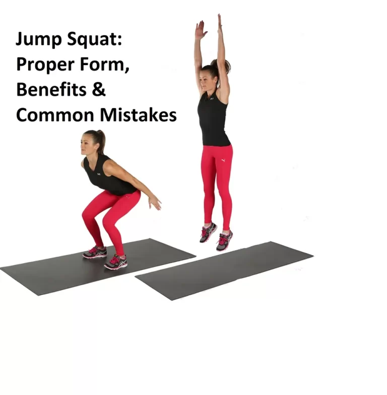 Jump Squats A Squat How To Do Jump Squats Properly Full Video